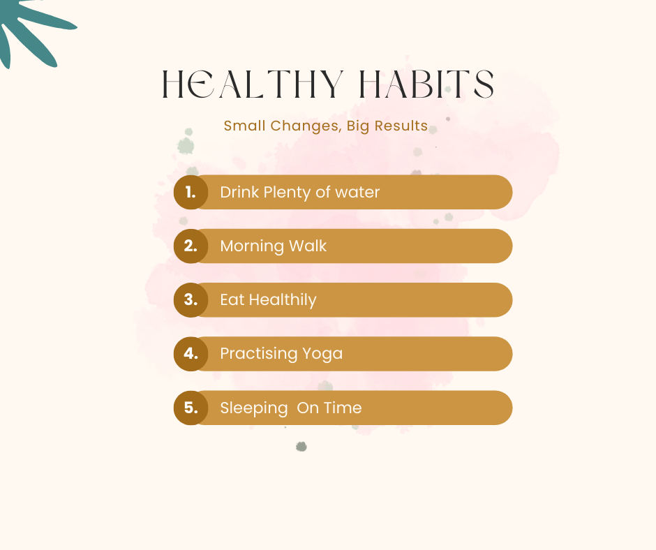 5 Practical Solutions to Lead a Healthy Life | by Newnisha | Medium