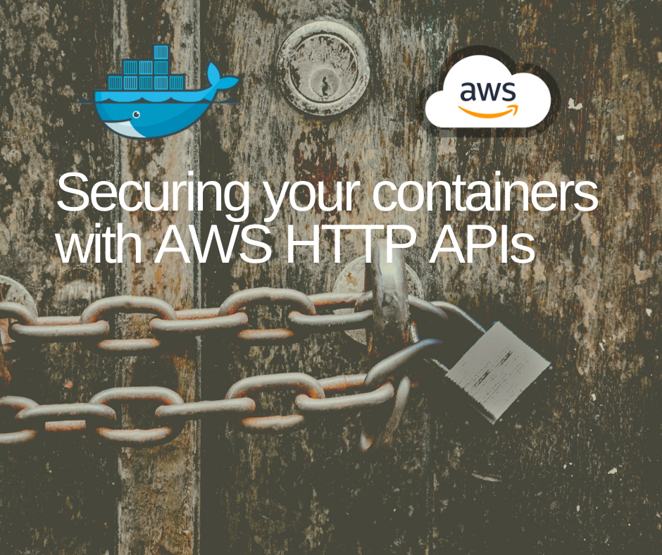 Securing Containerised Entry Points with AWS HTTP APIs, Cognito, VPC ...