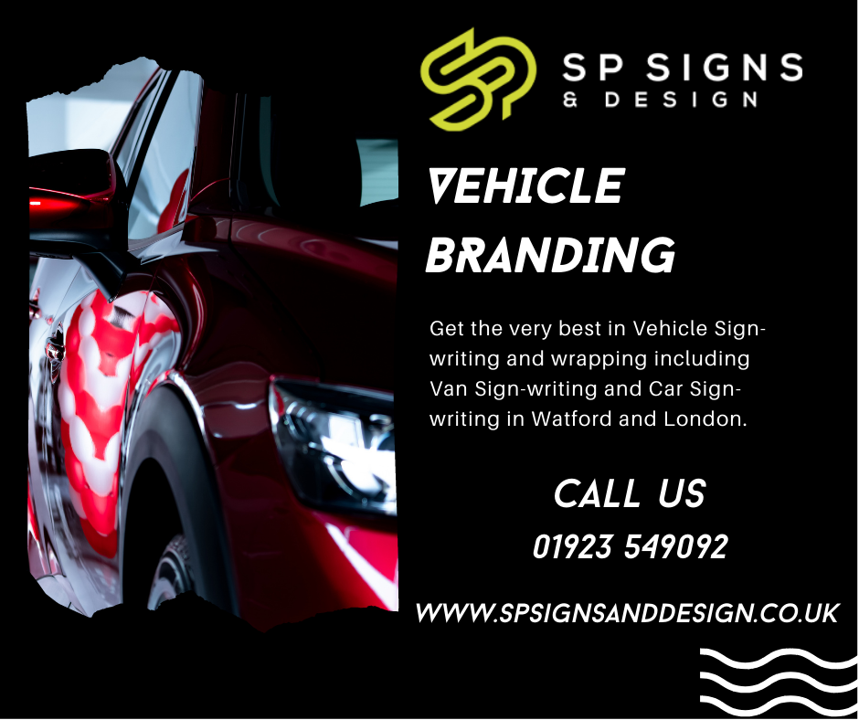 Vehicle branding - SP Signs And Design - Medium