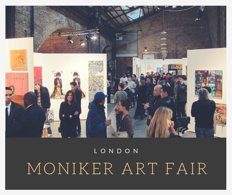 London’s Moniker Art Fair — A Celebration of New Contemporary and Urban ...