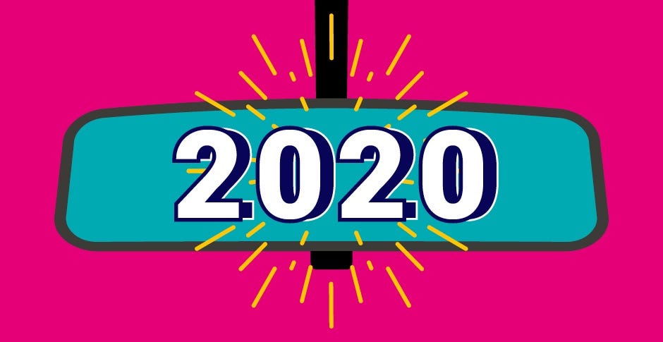 “This Time Last Year? A Look Back at 2020 and Starting a New Job at the ...