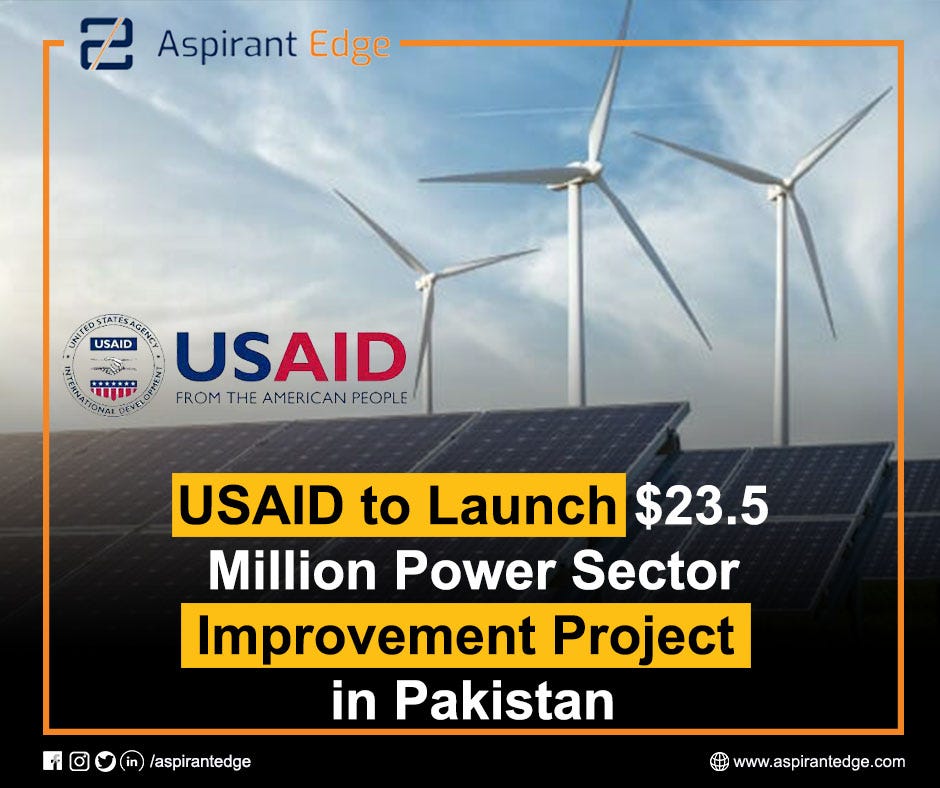 USAID to Launch $23.5 Million Power Sector Improvement Project in ...