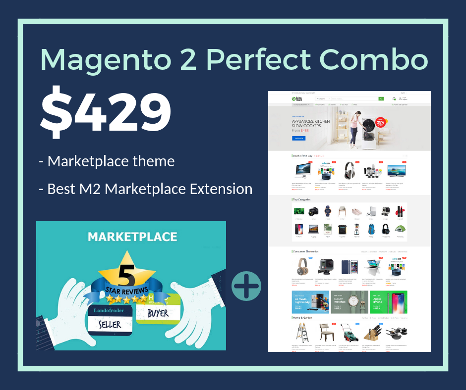 Ves Bicomart — Best Magento 2 Multi vendor Marketplace Theme 2018 | by Venus Theme | Medium