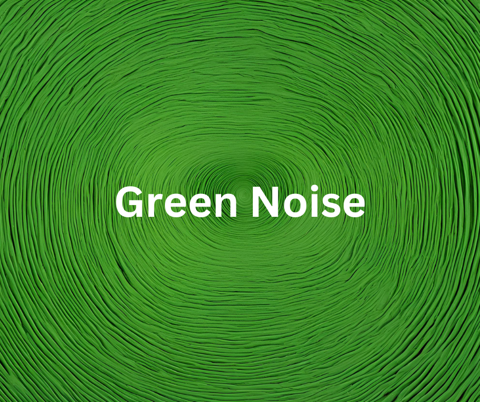 Green Noise: A Natural Soundscape for Wellness | by Anwar Morshed | Sep ...