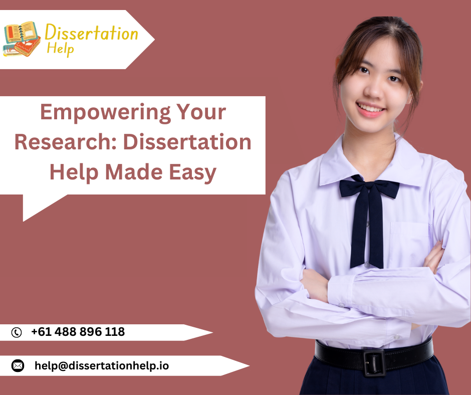 Empowering Your Research: Dissertation Help Made Easy | by Parvez | Medium