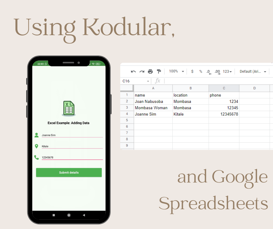 Teaching Kids to Code? You can use SpreadSheets with No code tools! (AI2, Thunkable or Kodular ...