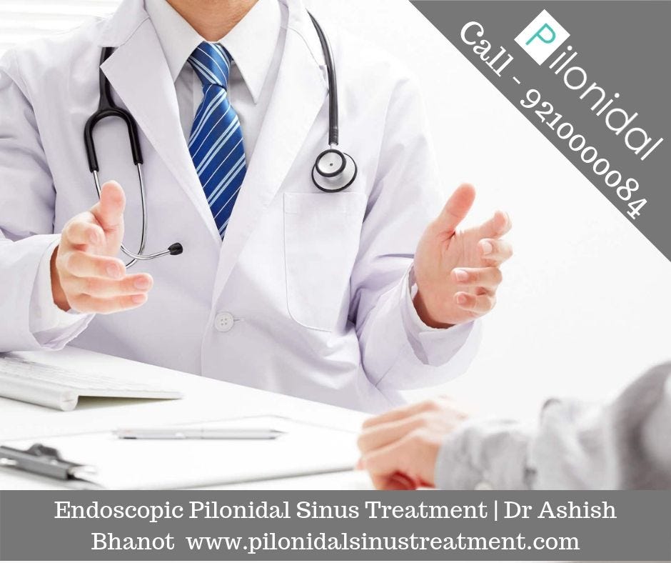 Endoscopic Pilonidal Sinus Treatment- Dr Ashish Bhanot | by Dr Ashish ...