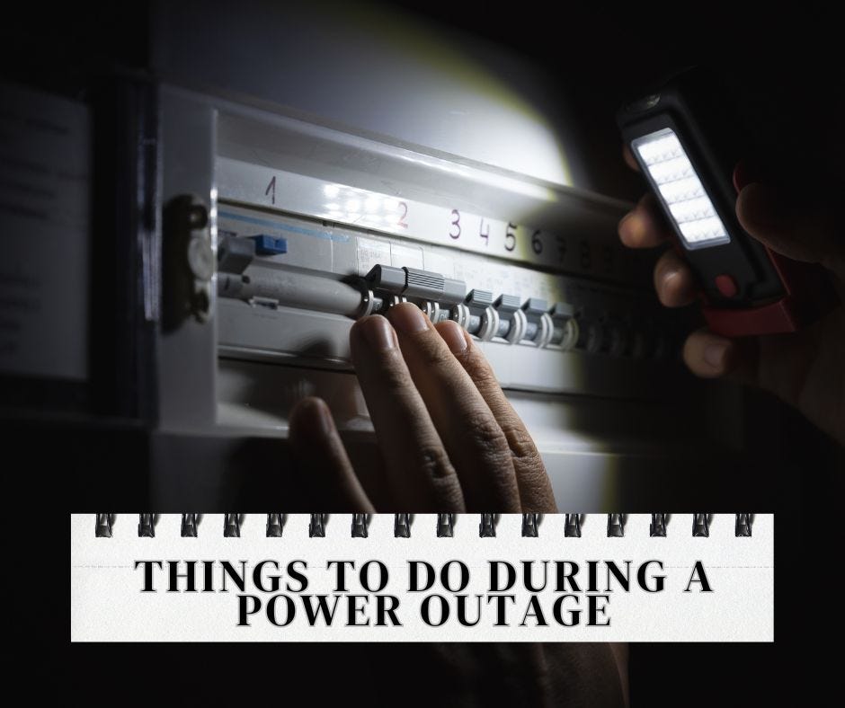 Things To Do During A Power Outage - Amtek Construction - Medium