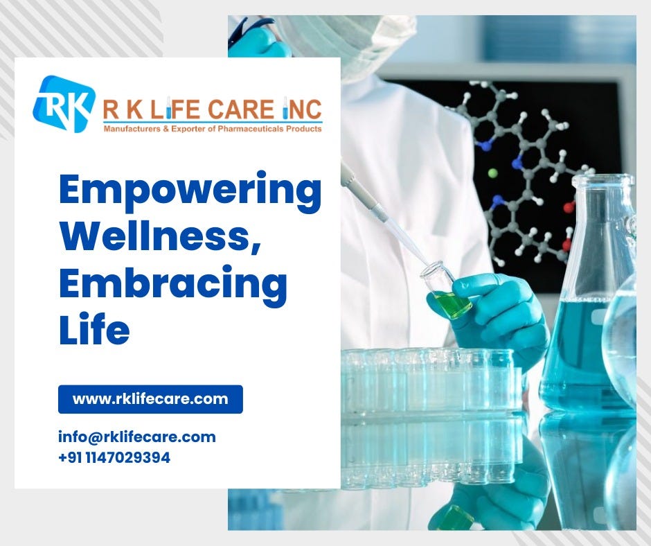 In the ever-evolving field of healthcare, RK Life Care Inc. | by rklifecareofficial | Jul, 2023 ...