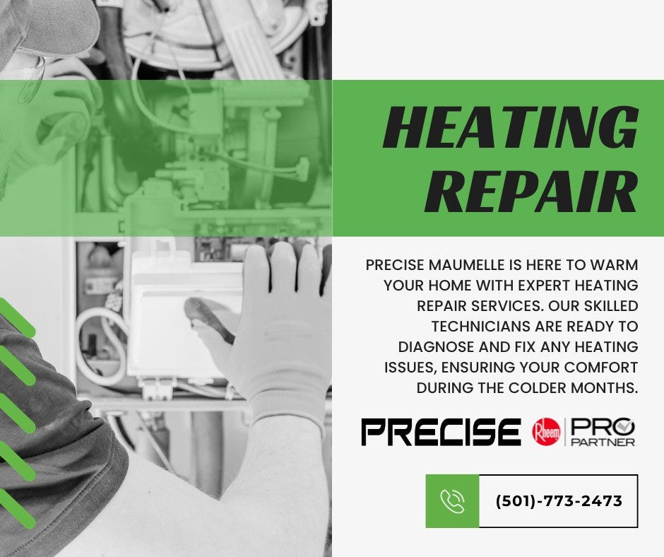 Heating Repair Services | Precise Maumelle - Precisearkansas - Medium