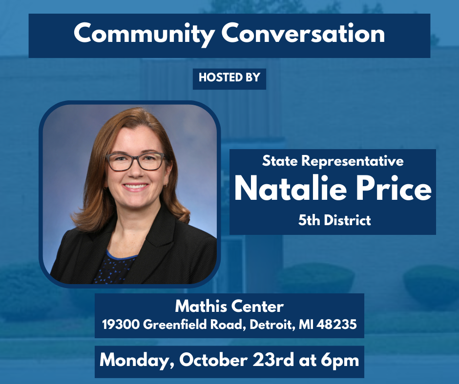 Community Conversations With District 5 State Representative Natalie ...
