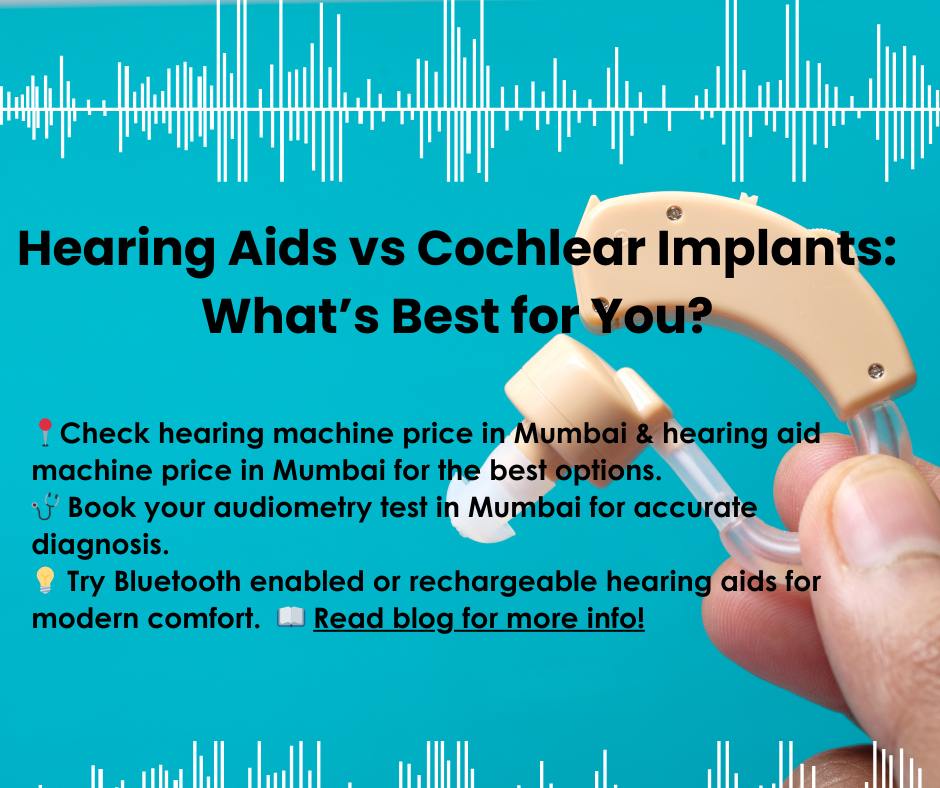 Hearing Aids vs Cochlear Implants: What’s Best for You? | by ...