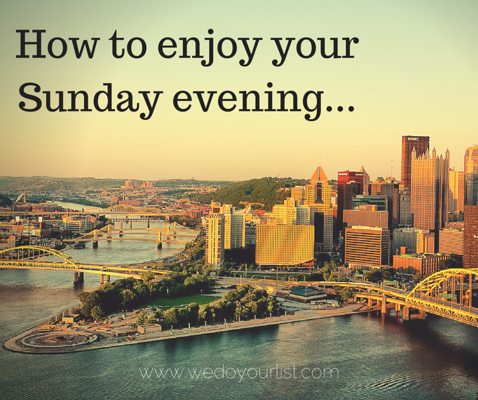 Enjoy Your Sunday Images