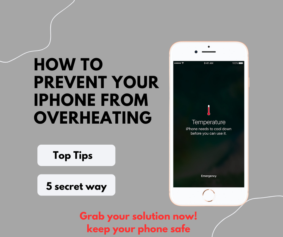 How to Prevent Your iPhone from Overheating: Top Tips - World Wide Blog - Medium