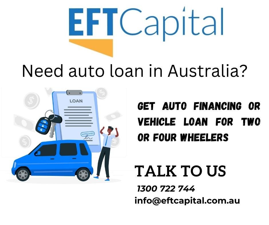 What is auto financing ? how to get vehicle loan in Australia | by ...