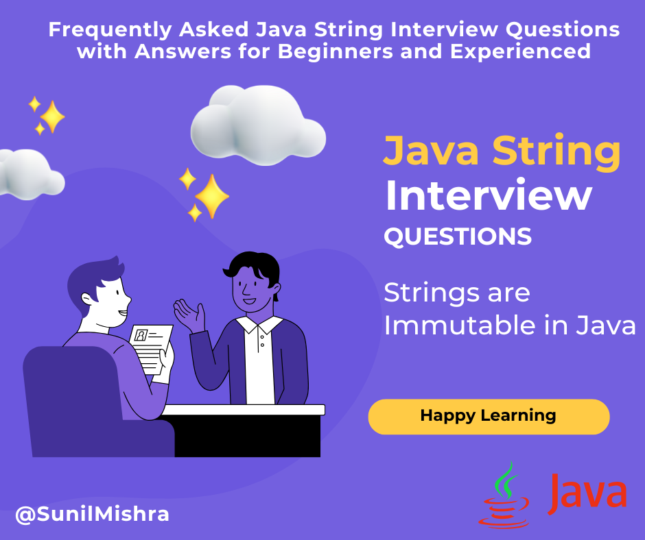 Top 15 Java String Interview Questions and Answers for Experienced Professionals | by Code With ...