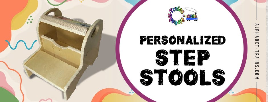 Step Up in Style: The Magic of Personalized Step Stools for Kids | by ...