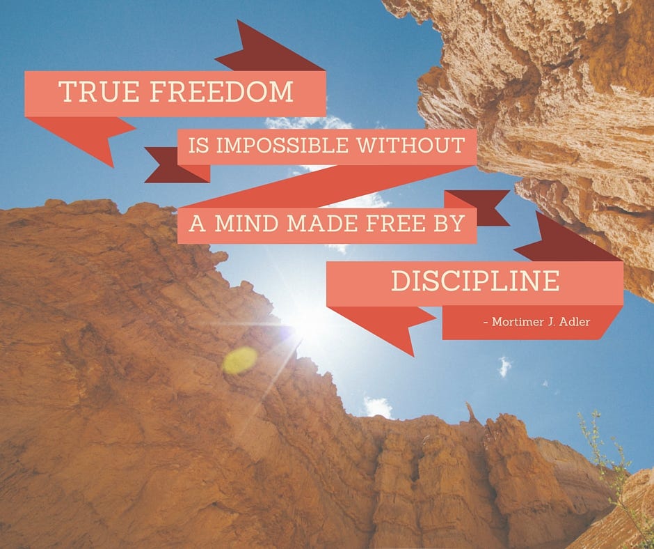 How Self-Discipline Fuels Creativity | by Kent Wessinger | Medium