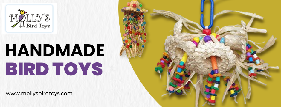 5 Easy Steps to Create Safe and Fun Handmade Bird Toys | by Molly's ...