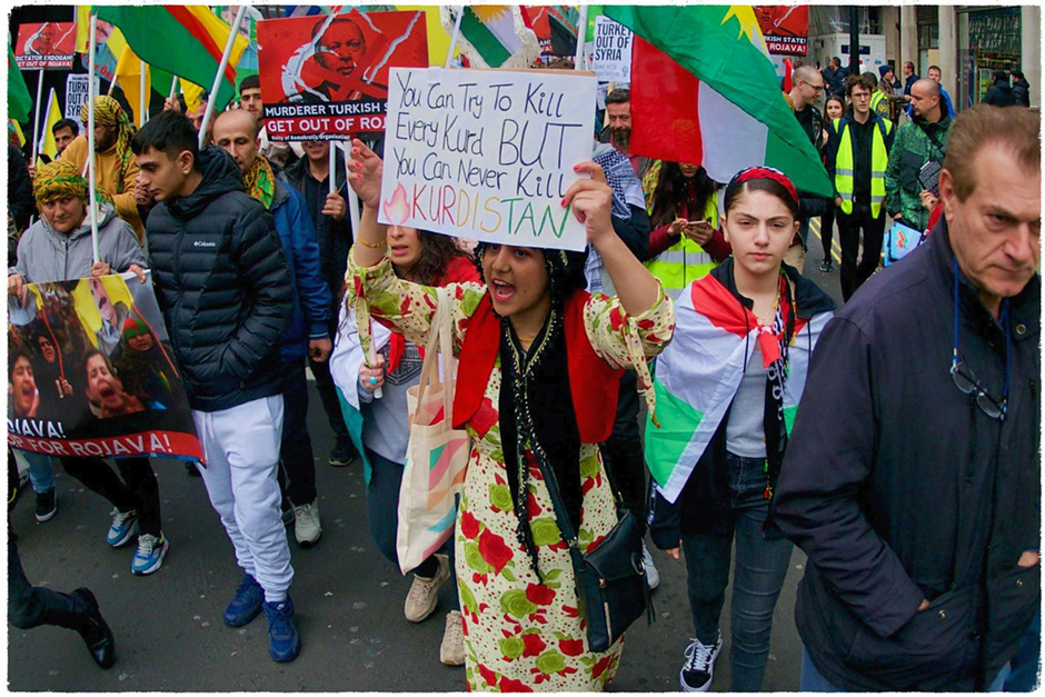 “To be everywhere is to be nowhere”; how the Kurds have shaken off ...