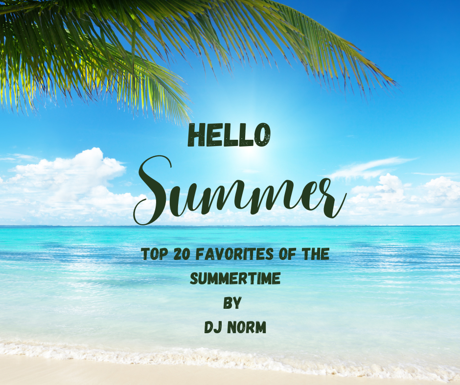 My Favorite Songs of Summer. Music is the medicine of all. You hear ...