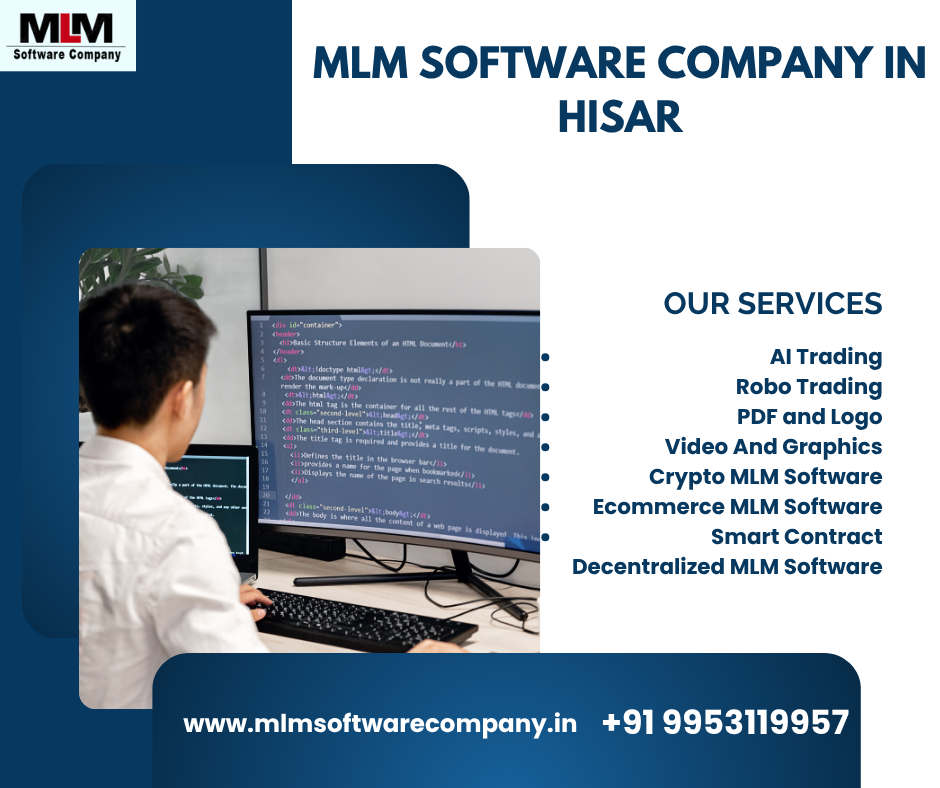 Top MLM Software Company in Hisar — +91 9953119957 | by S | May, 2025 ...