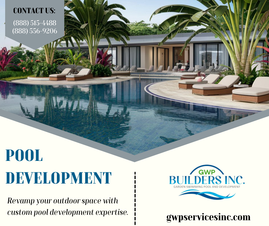 Luxurious Pool Development for Small Spaces: Transforming Cozy Retreats | by GWP Builders Inc ...