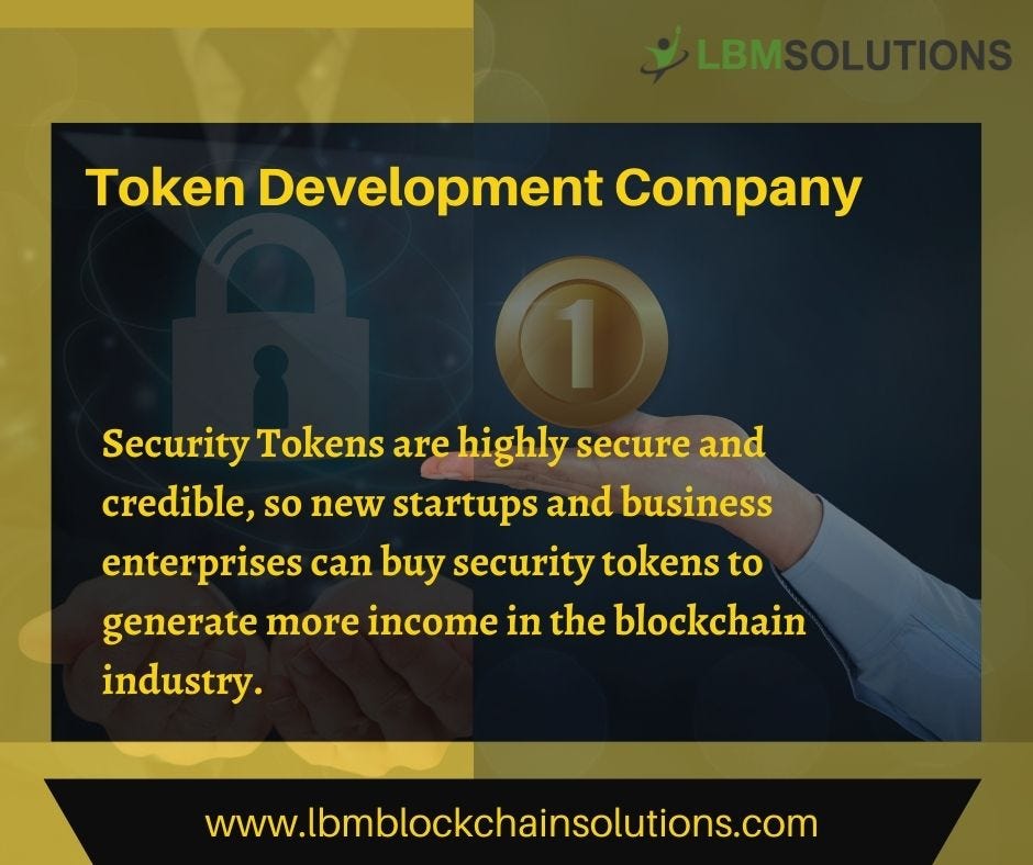 Why Do You Need Security Token For Your Business? | by LBM Blockchain ...