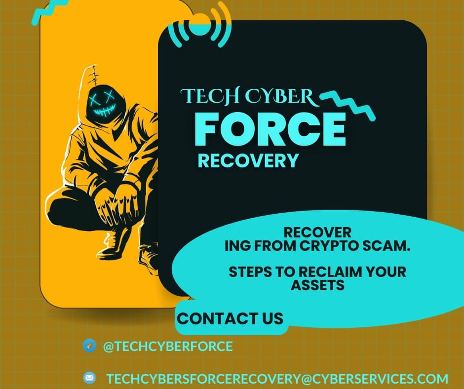 LOST BTC\USDT RECOVERY TEAM TECH CYBER FORCE RECOVERY | by Adrian texidor | Aug, 2024 | Medium