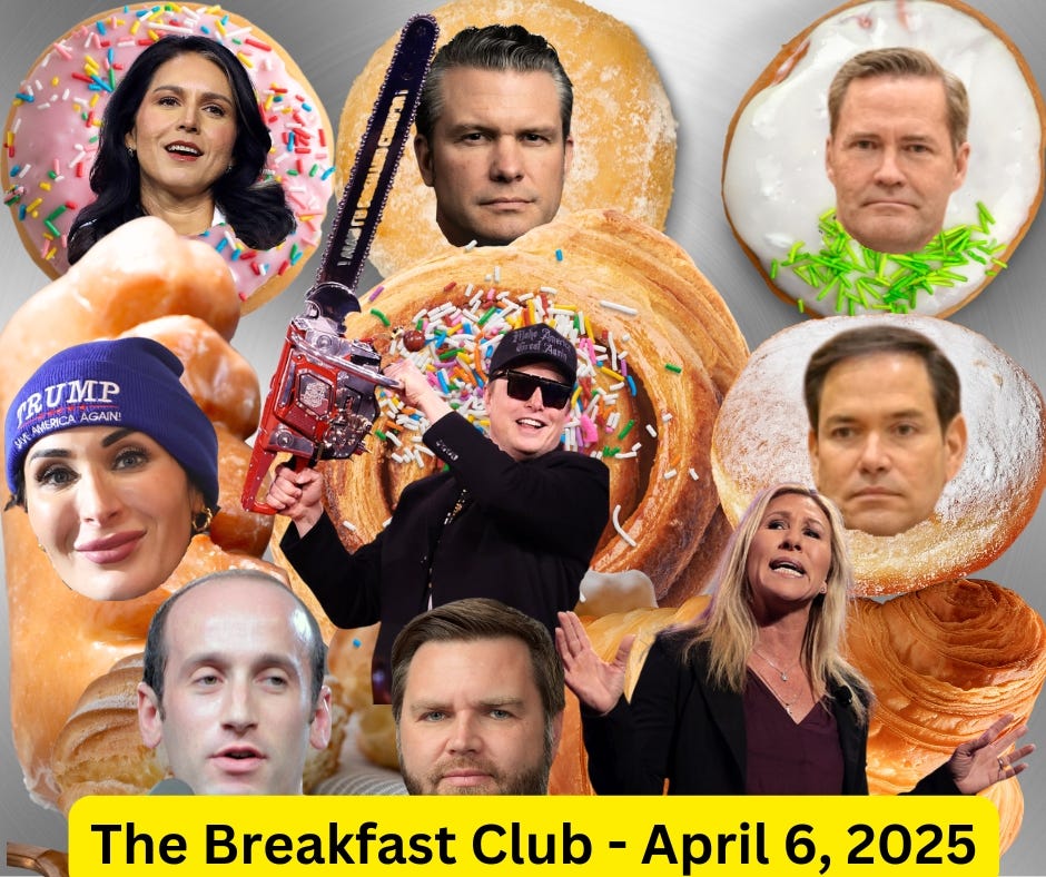 Weekend White House Brunch Decompression | by Lizzie Lizard Brain ...