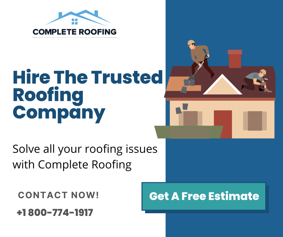 Hire The Trusted Roofing Company - Complete Roofing - Medium