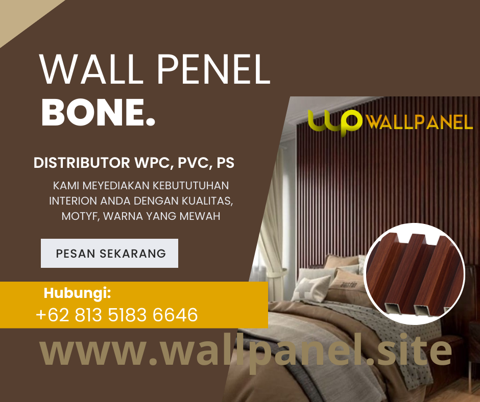 Wall Panel Dinding Bone. Jual Wall Panel Dinding Bone, 0813 5183… | by ...
