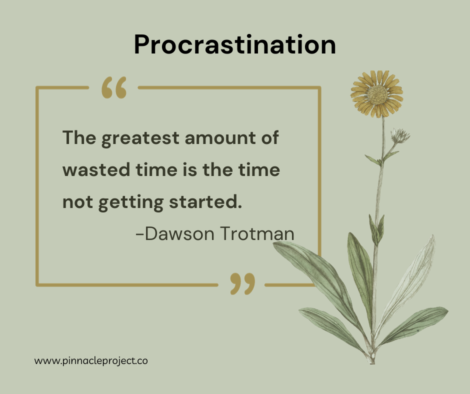 Skip the Procrastination Station. Power Up the Engine and Head for Your ...