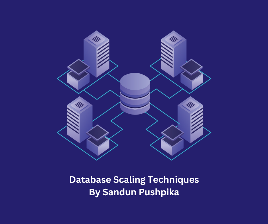 Database Scaling Techniques: Enhancing Performance and Efficiency | by Sandun Pushpika | Feb ...