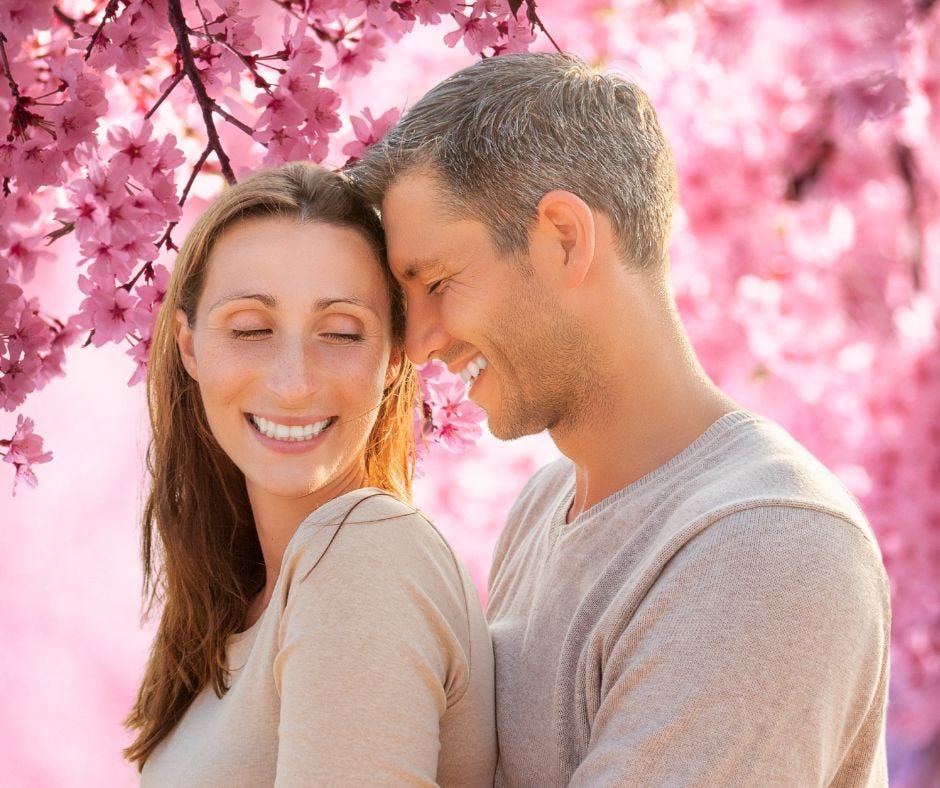 Whispers of Cherry Blossom Love. A springtime romance in petals | by Gary L Ellis | Medium