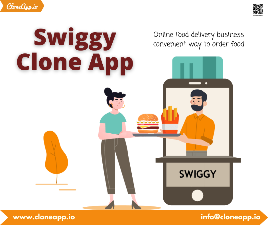 Swiggy Clone App | On-Demand Swiggy Clone Script | by Clone App | Medium