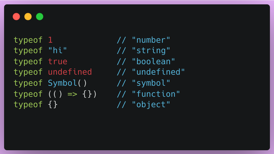 Why typeof null === 'object Still Exists in 2025 (and what you should do about it) | by ...