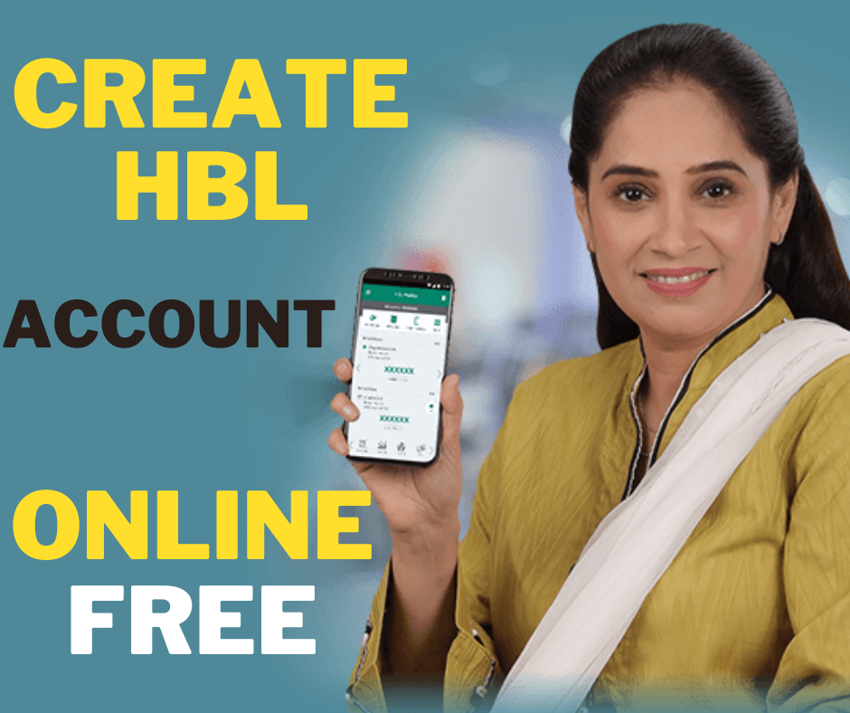 How to open HBL online account in Pakistan 2023 | very easily - Msialwii - Medium