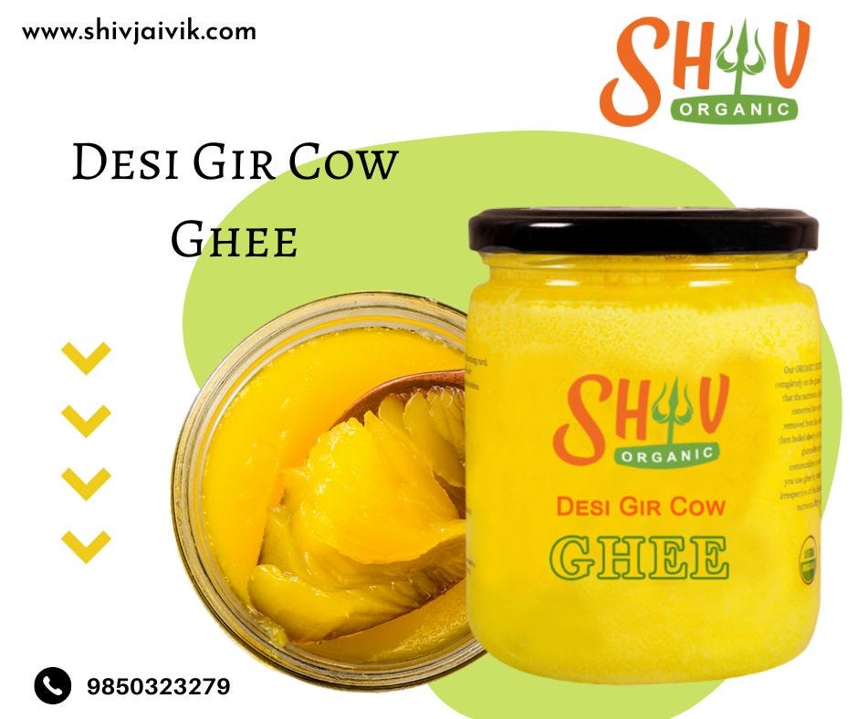 What are the advantages of using Desi Cow Ghee? | by Shivanipadole | Medium
