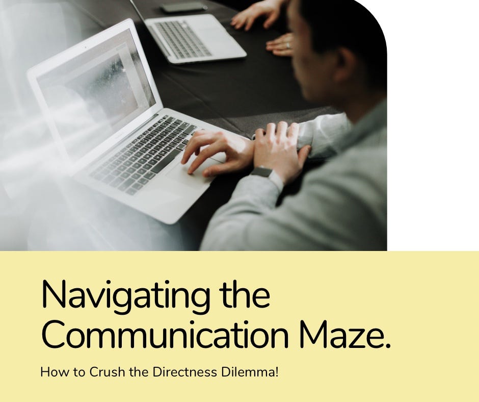 Navigating the Communication Maze: | by Hernan Cortes | Medium