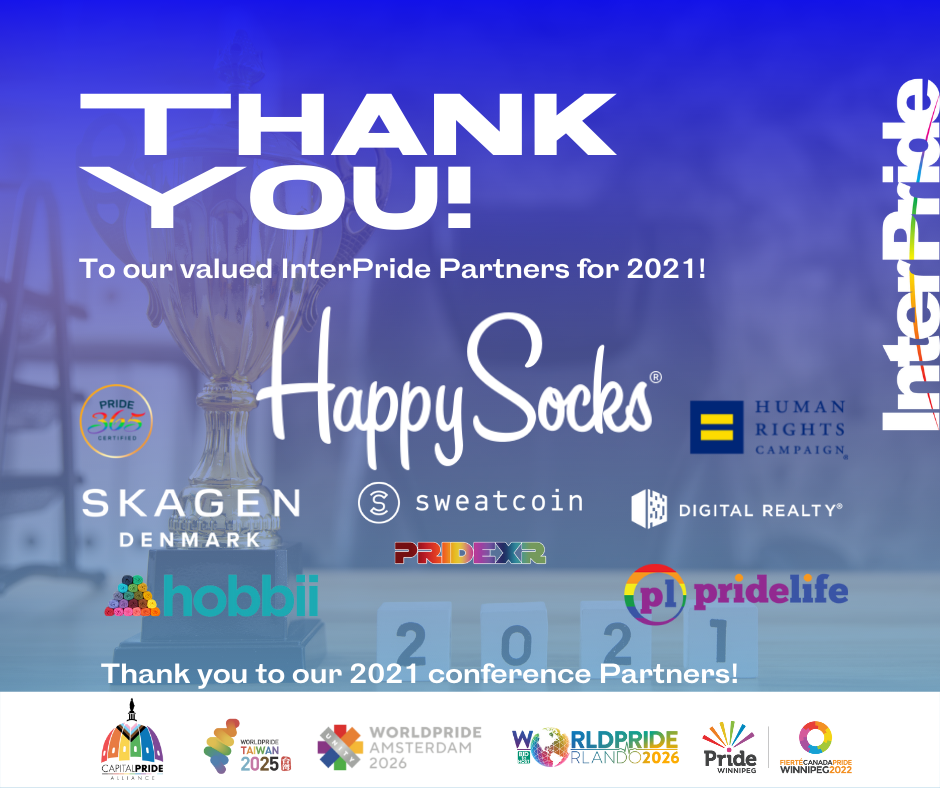 Thank you to our valued InterPride Partners for 2021! | by InterPride ...