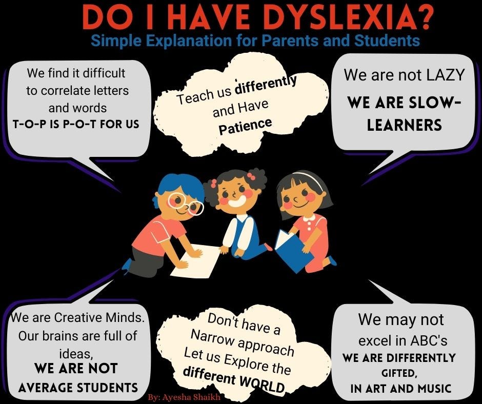 Learning Disability or Dyslexia. We all saw the famous movie ‘Taare ...