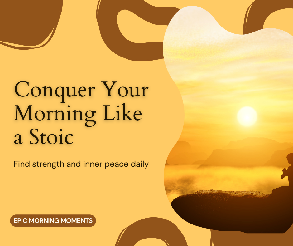 How I Rewired My Mind Before Breakfast (With Stoic Morning Habits) | by ...