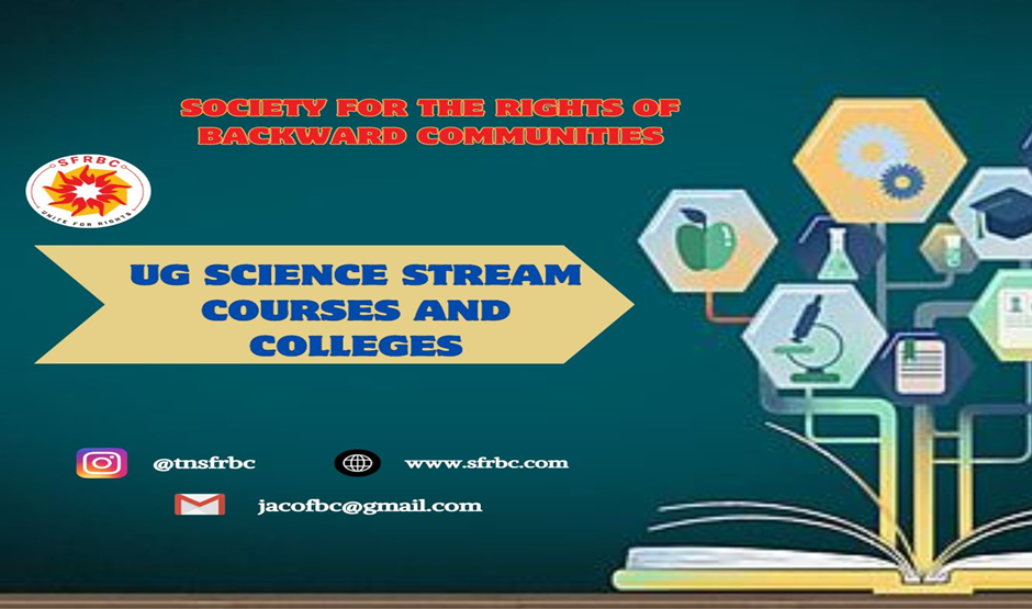 B.sc COURSE Science stream COLLEGES - sfrbc_1234 - Medium