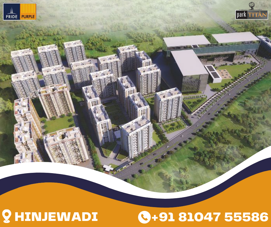 Park Titan By Pride Purple Group Provides Spacious Apartments For ...