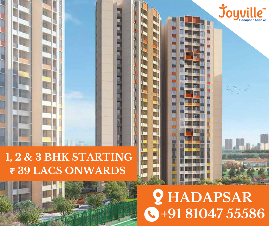 Shapoorji Pallonji Joyville Hadapasar Annexe — Manjari Pune | by aadvik ...