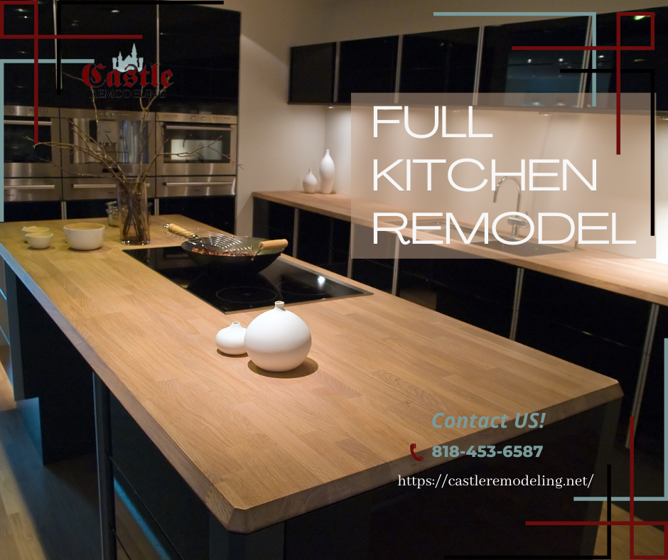 Unleash Your Inner Chef: Redefine Your Cooking Space with a Full Kitchen Remodel ...