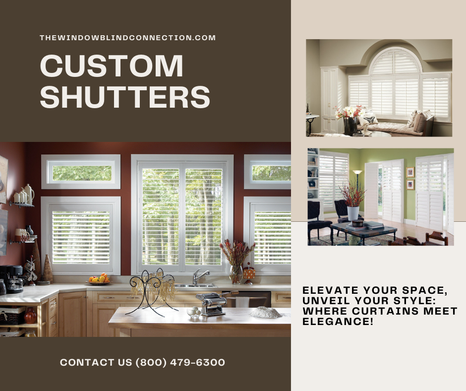 Artistry Unveiled: Elevate Your Home with Our Custom Shutters - WindowBlindConnection - Medium