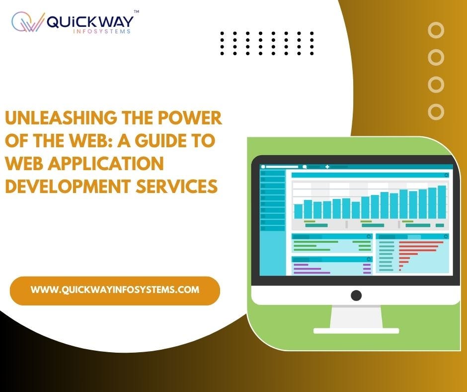 Unleashing the Power of the Web: A Guide to Web Application Development Services | by Quickway ...