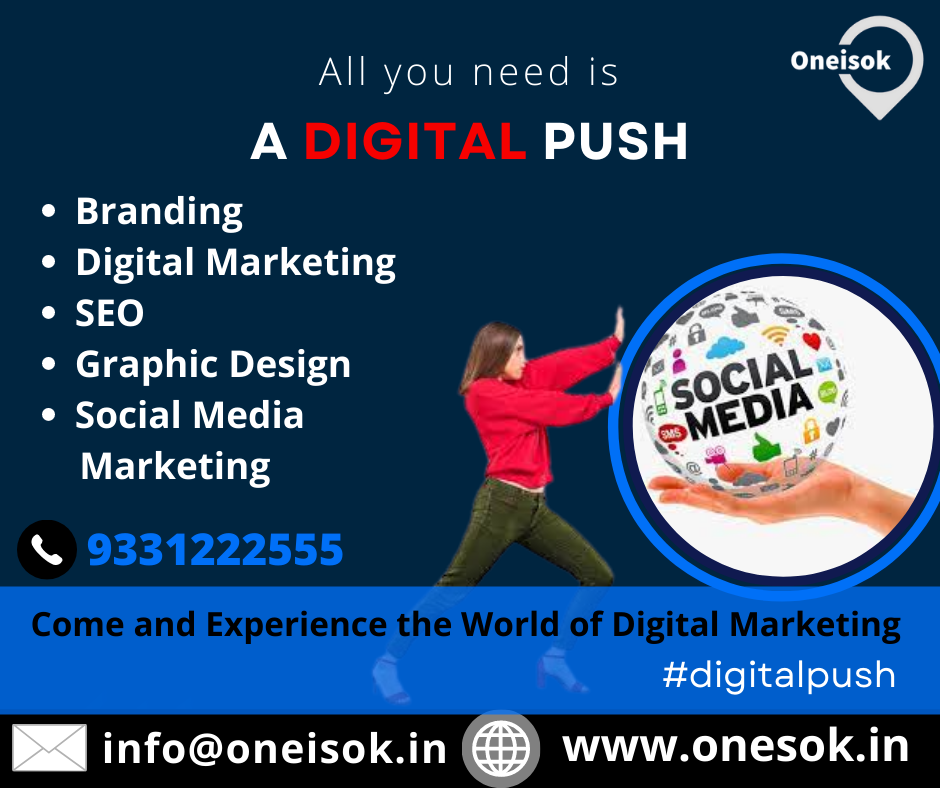 ALL YOU NEED IS A DIGITAL PUSH | DIGITAL MARKETING | ONEISOK - ONEISOK ...